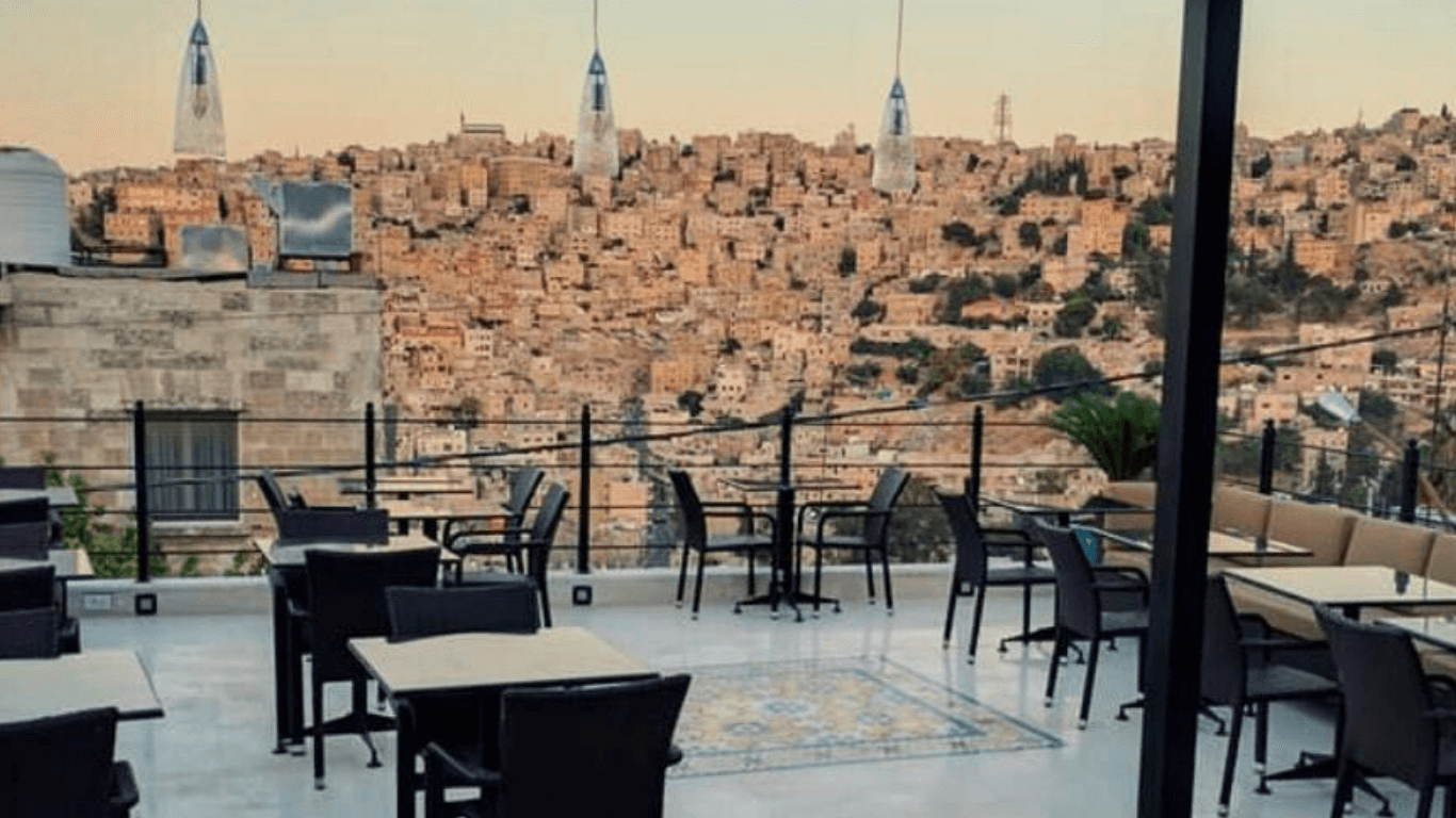 Best Rooftop Cafés in Cairo & Amman with City Views
