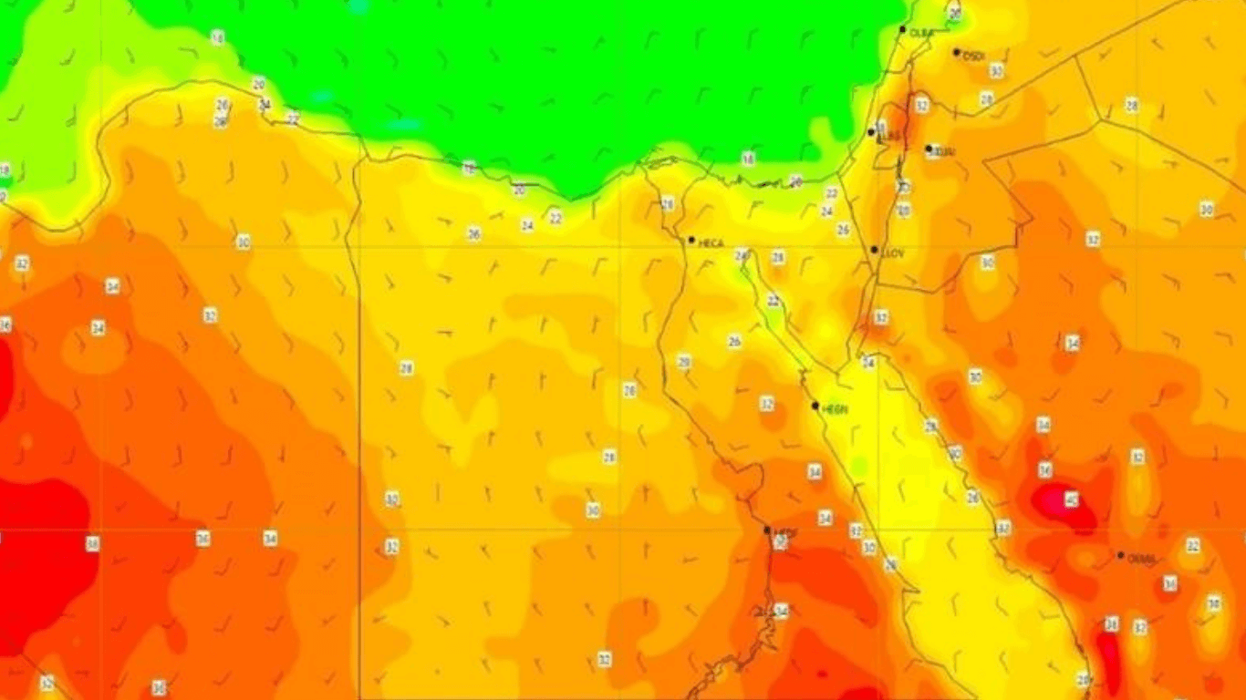 Current Egypt Weather Report: Temperature, Alerts & Outlook