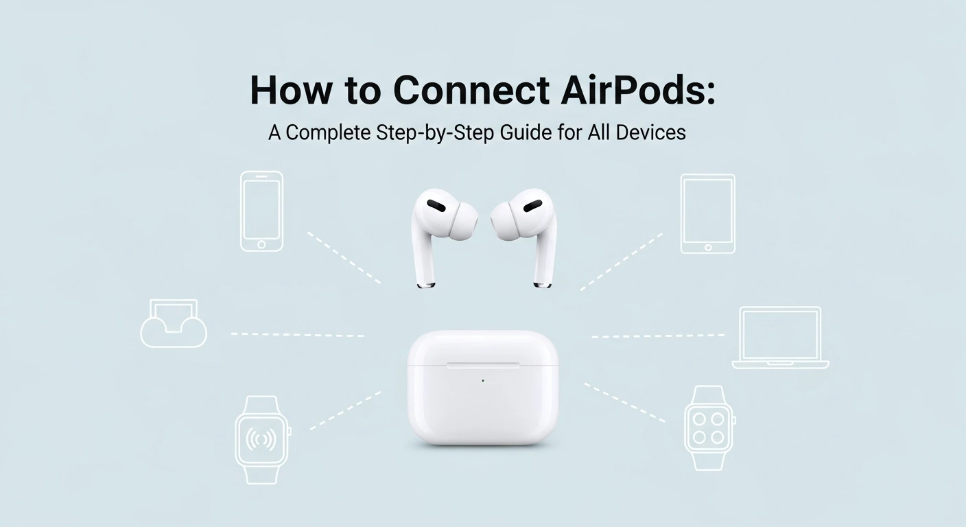 How to Connect AirPods – Step-by-Step Guide
