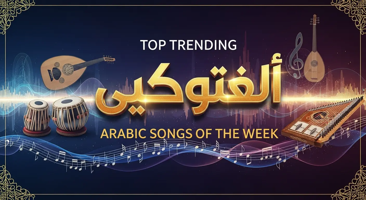 Top Arabic Songs: Amr Diab & Tamer Hosny Lead