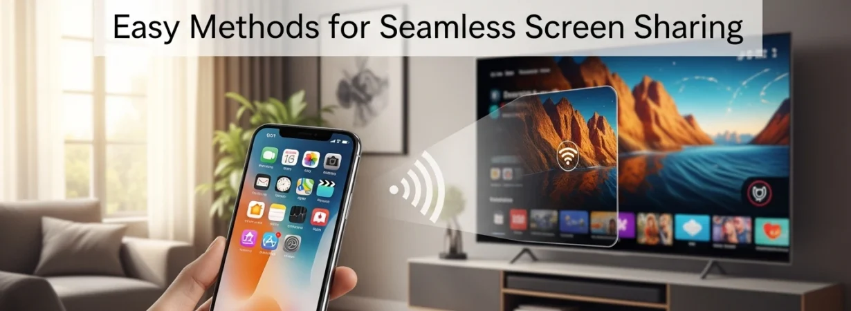 How to Connect iPhone to Smart TV – Easy Guide