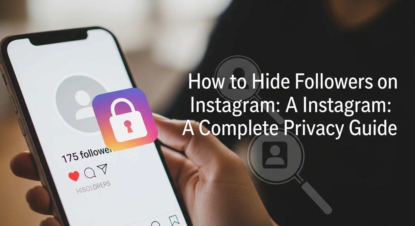 How to Hide Followers on Instagram | Privacy Settings Guide