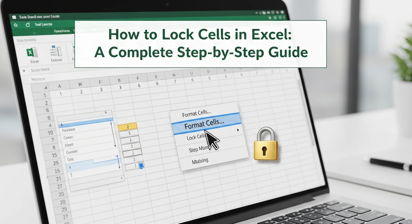 How to Lock Cells in Excel – Step-by-Step Guide