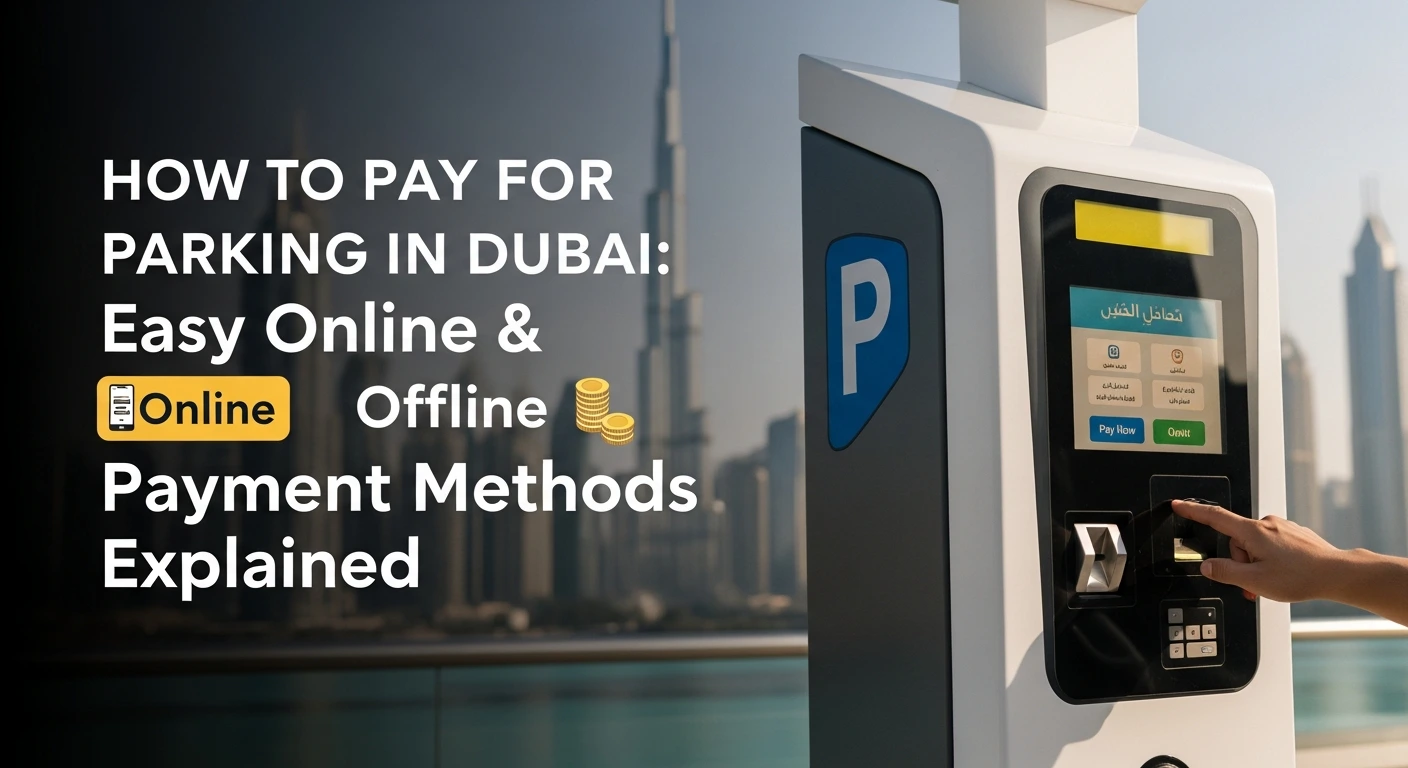 How to Pay for Parking in Dubai – Online & Offline Guide