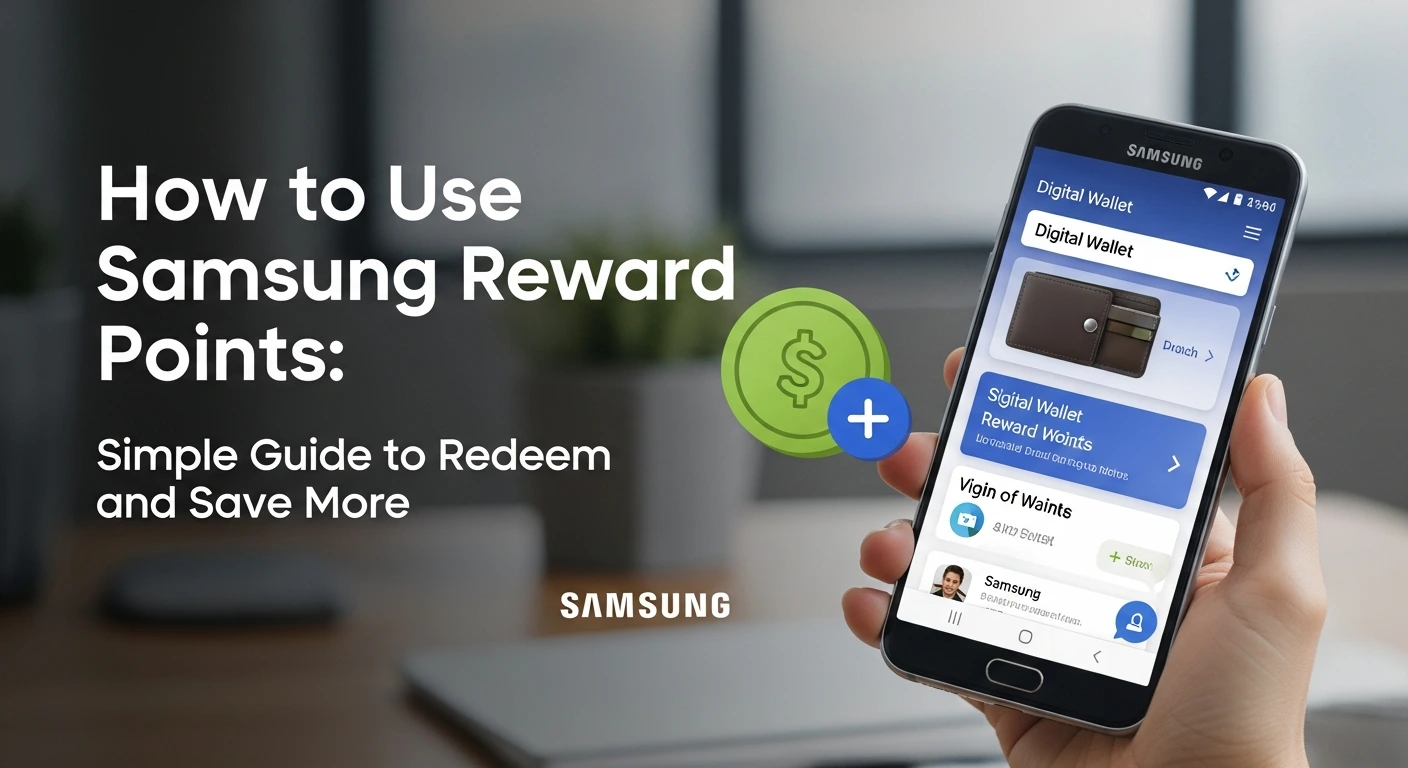 How to Use Samsung Reward Points – Easy Redemption Guide