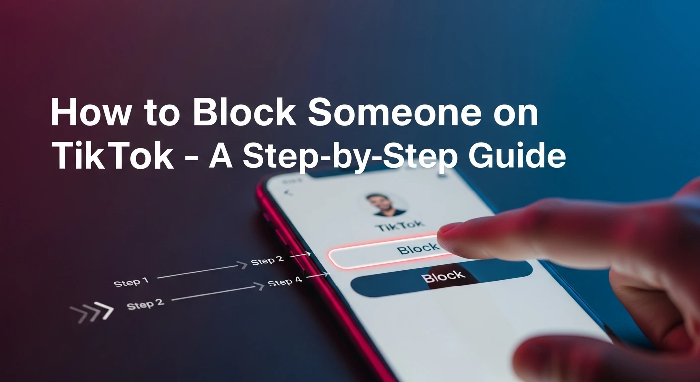 The Step-by-Step Guide to Block Someone on TikTok