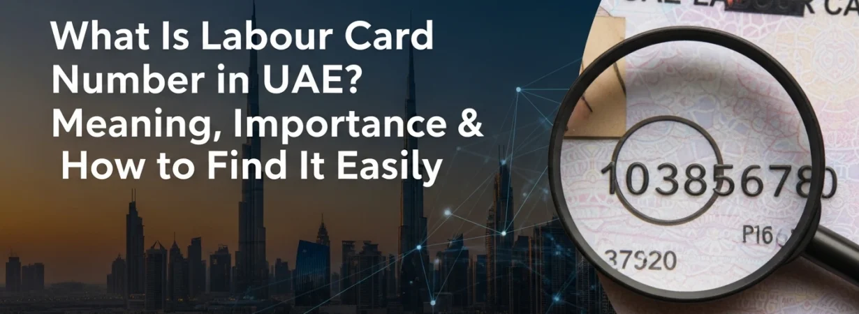 What Is Labour Card Number in UAE? Meaning & How to Find It