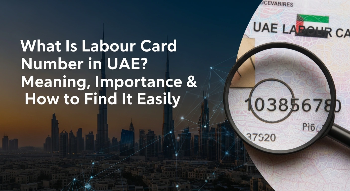 What Is Labour Card Number in UAE? Meaning & How to Find It