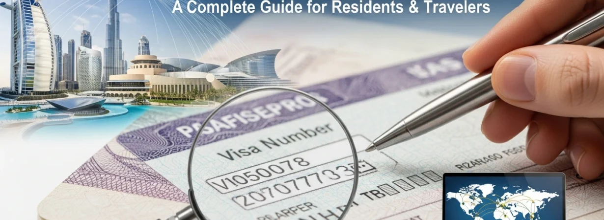 What Is Visa Number in UAE? Meaning, Types & Where to Find